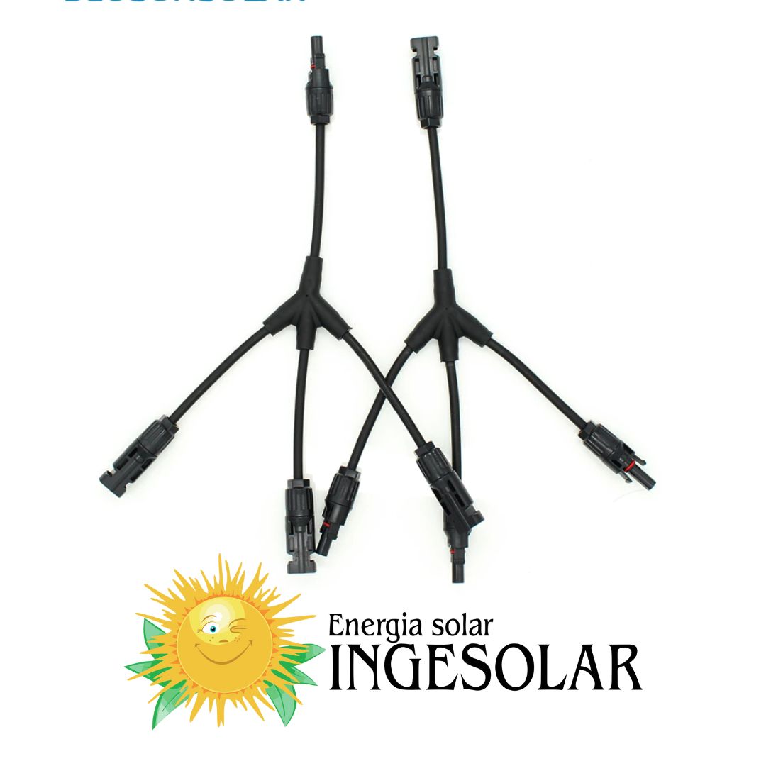 CONECTOR EN Y 3-1 30CM SENCILLO – INGESOLAR